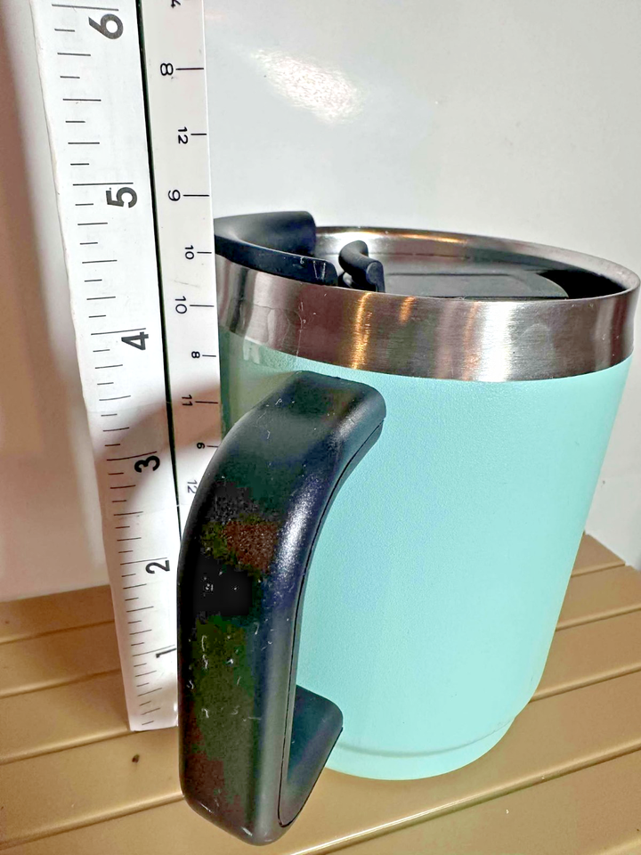Tal Boulder Coffee Mug 14oz | Stainless Steel Insulated Travel Cup ...
