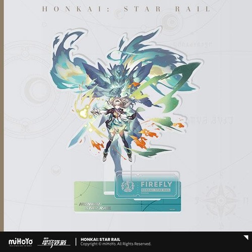Collapse: Star Rail Stand Series Acrylic Stand Destiny Firefly [miHoYo ...