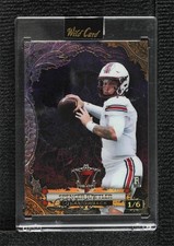 2024 Wild Card 7 Card Studs Promo - Spades Carson Beck #P7-CFSCB3 ...