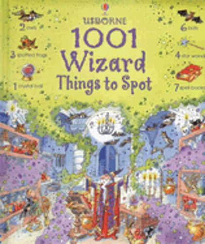 1001 Wizard Things to Spot by Gillian Doherty: Used 9780794518608 | eBay