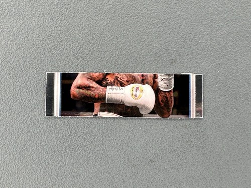 2024 Topps Chrome Boxing Gervonta Davis #37 Factory Miss Cut Error Card ...