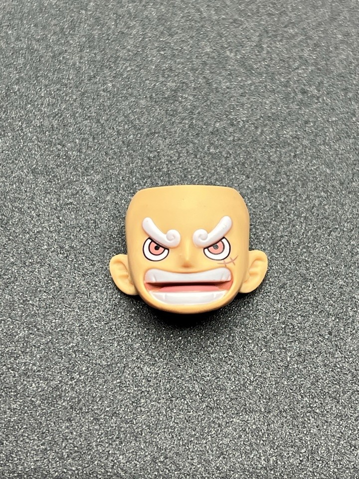 SH Figuarts One Piece Monkey D Luffy Gear 5 Egghead Fodder Angry Face C ...
