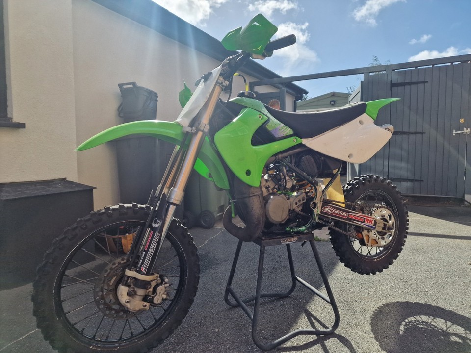 Kawasaki KX85 Small Wheel | eBay UK
