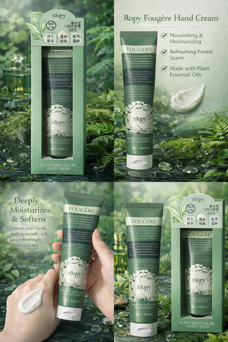 Luxury Roopy Perfumed Hand Cream 75g | Plant Essential Oil Aromatherapy ...