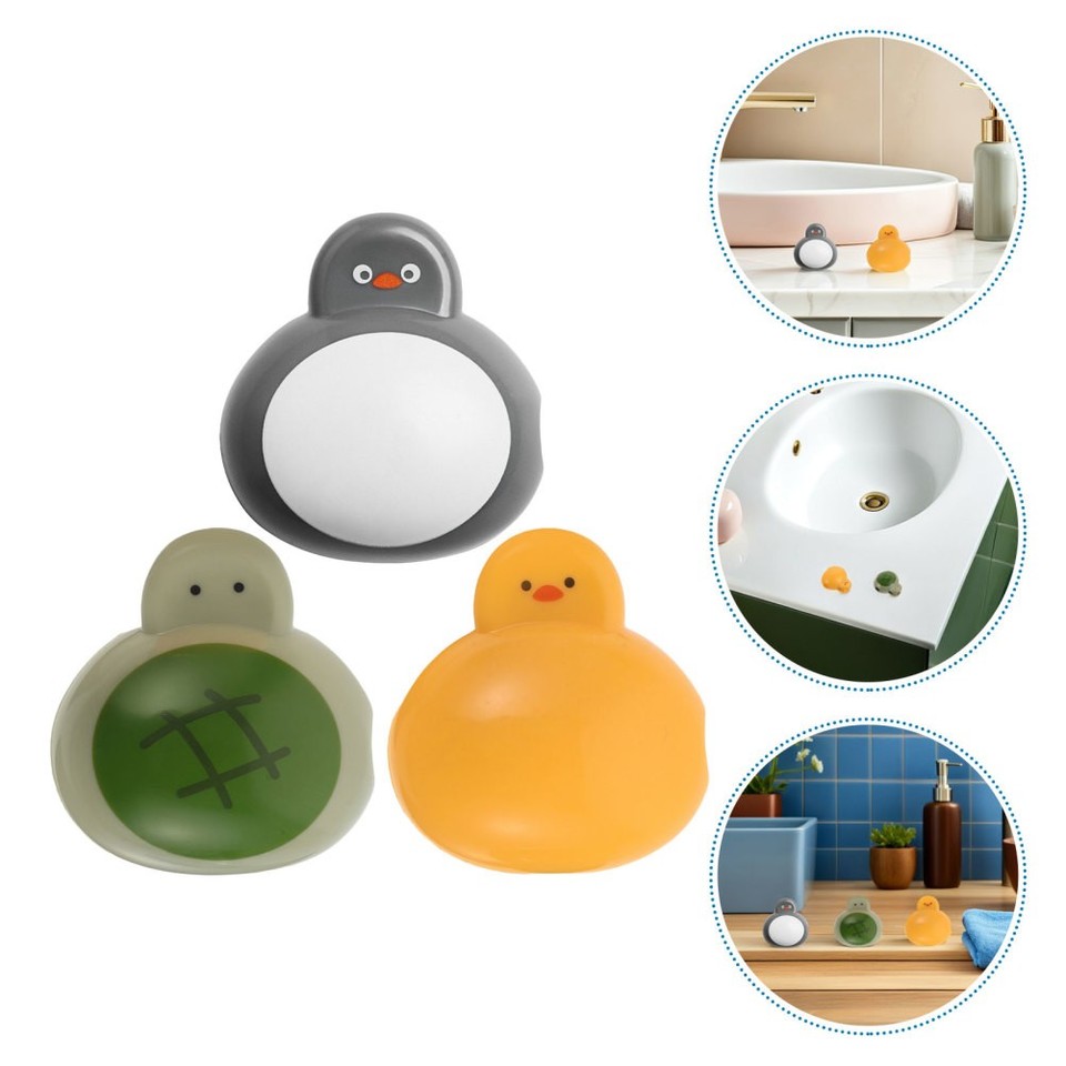 3 Pcs Tooth Brush Caps Toddler Travel Toothbrush Cover Funny Covers ...