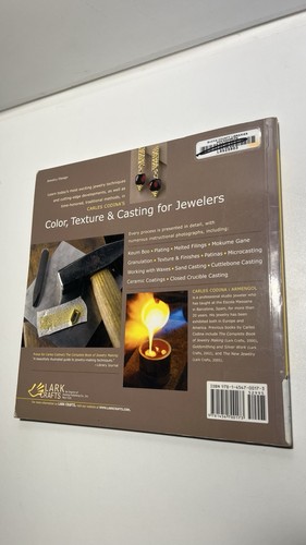 Color, Texture & Casting for Jewelers by Carles Codina PB 2011 | eBay