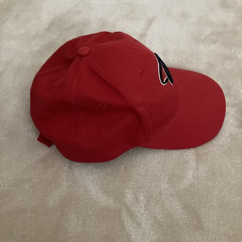 Arizona Diamondbacks Baseball Hat Cap Unisex Red Snake Logo Strapback ...