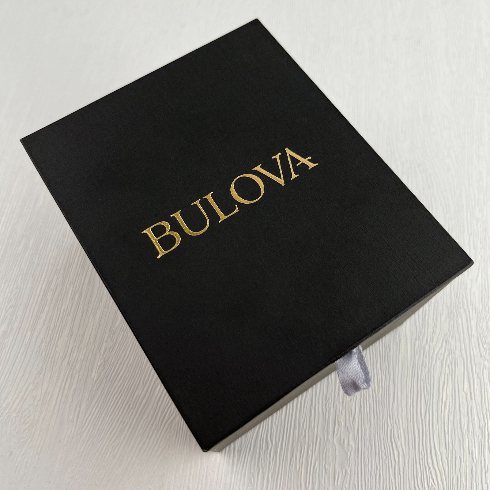 Bulova Hack 38MM Military VWI Special Edition Black Dial Men's Watch ...