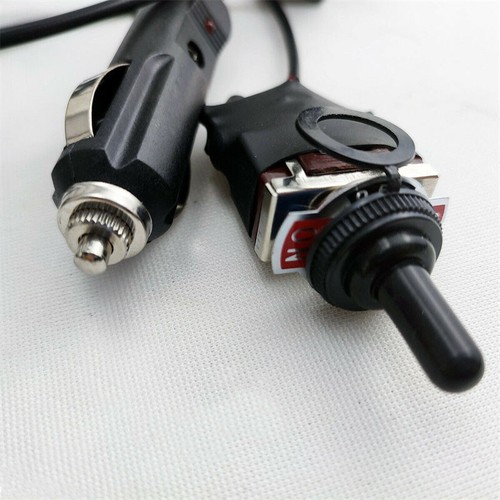 Electric Exhaust Valve Manual Switch Control Line Box Kit + Extension ...