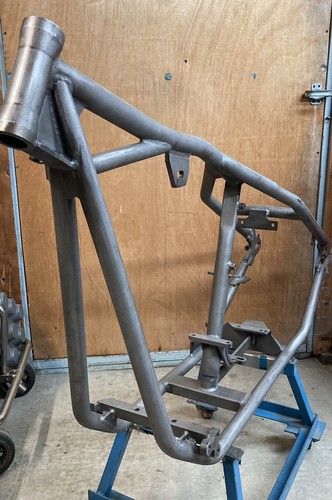 Rigid Frame For H-D Evo Style Engine Stock Rake | eBay