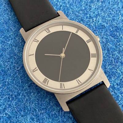 Wristwatch Klaus Botta Design Vintage 3 Hand Titanium Quartz Made in ...