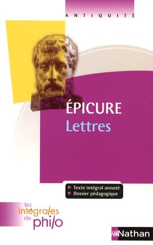 Lettres, Epicure, Jean Salem, Marcel Conche et Octave Hamelin | eBay