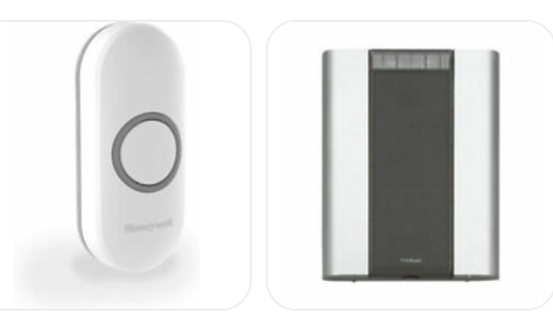 Friedland Libra PLUS 200 METRE CORDLESS wireless Door BELL Chime & BELL ...