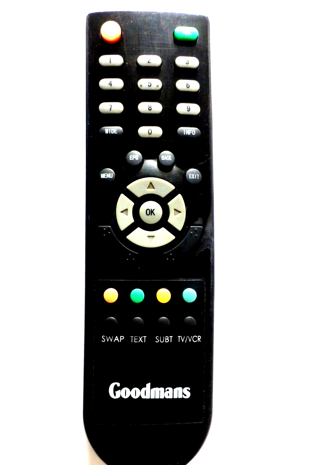 RM-Series Replacement Remote Control fits Goodmans GDB12X12 for sale ...