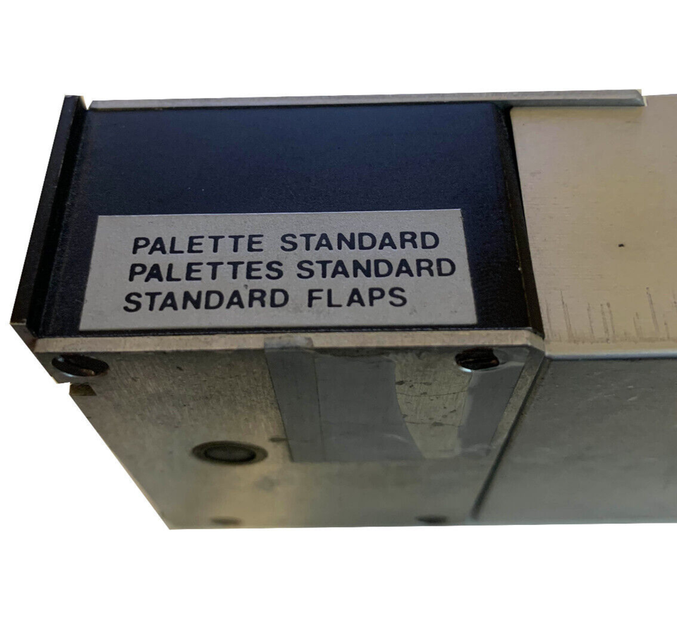 *RARE* Solari Udine Split Flap Display Like Vestaboard Bodet Airport ...
