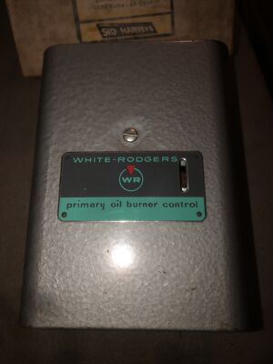 WHITE RODGERS 663 -1 OIL BURNER CONTROL | eBay