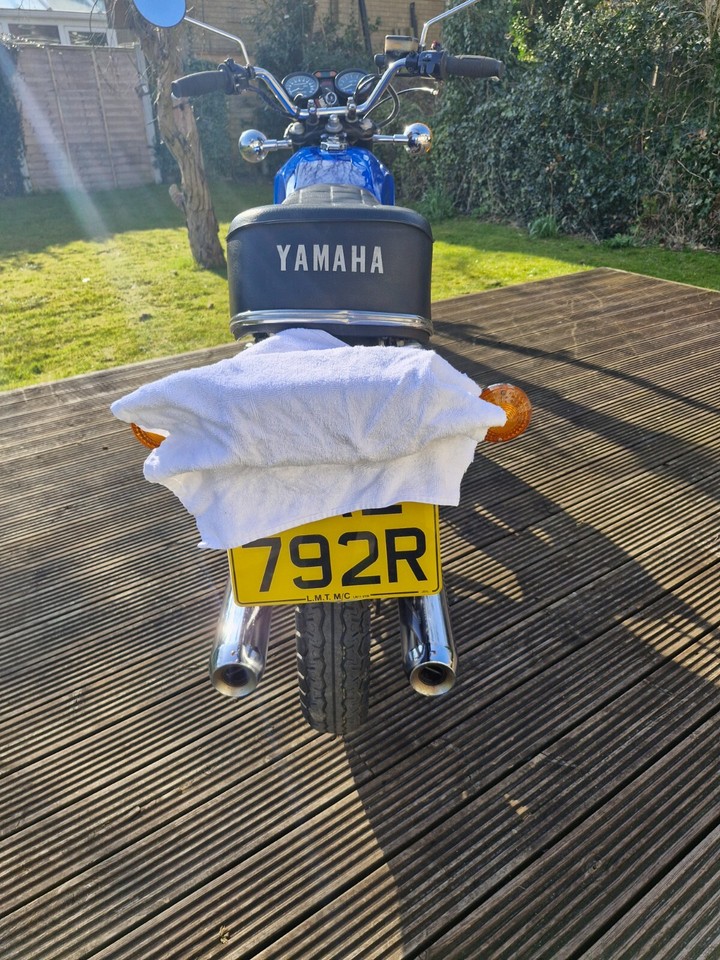 YAMAHA RD 400D 1976 | eBay UK