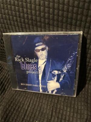 Rick Slagle Blues Project by Ric Slagle (CD, 2009). NEW Sealed 884502033755| eBay