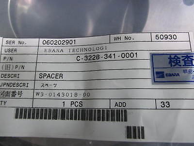 EBARA C-3228-341-0001 SPACER, MOUNTING TOP RING | eBay