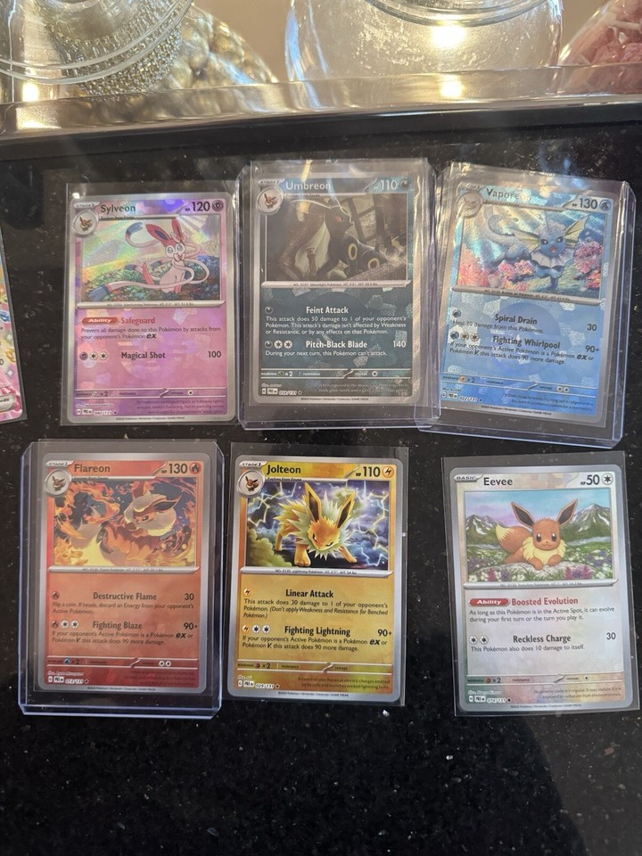 SEALED Eeveelution Stamped Prismatic Evolutions Umbreon Promo MASTER ...