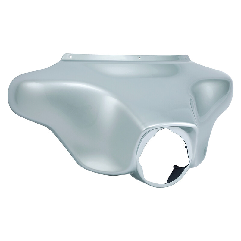 Silver Outer Batwing Fairing Fit For Harley Touring Electra Street ...