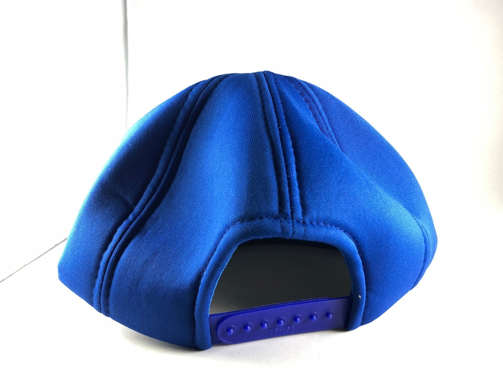 Vintage BEEBE FARMS CENTRAL POINT OREGON Blue Baseball Hat Cap Snapback ...