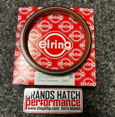 Vauxhall C20XE C20LET Z20LET Z20LEH Elring Rear Crank Crankshaft Seal ...