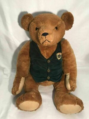 VINTAGE 1987 THE SMITHSONIAN Institution STUFFED PLUSH TEDDY BEAR | eBay