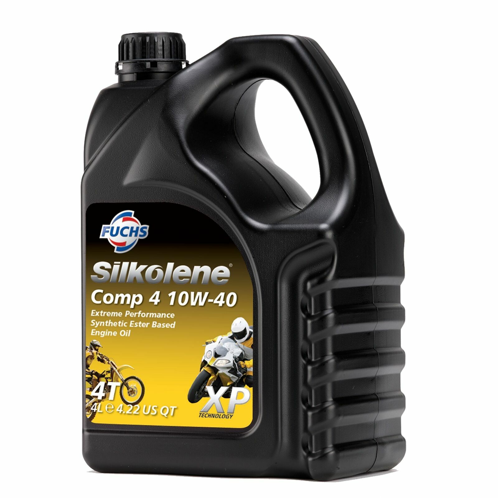 Silkolene Comp 4 10W40 Extreme Performance Semi Synthetic Engine Oil ...