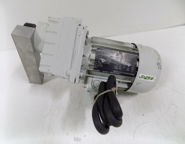 Lenze Gear Motor 3-mot EN60034 W/ Gearbox G50bb124mhar2c for sale ...