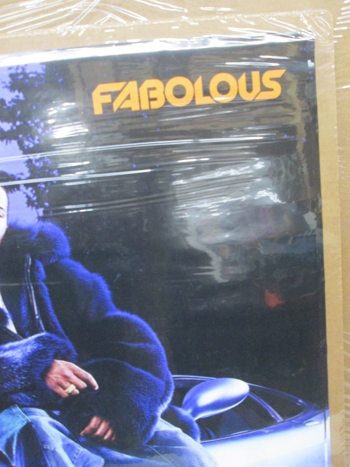 vintage Fabolous CAR Rap Poster 2003 rapper 16626 | eBay