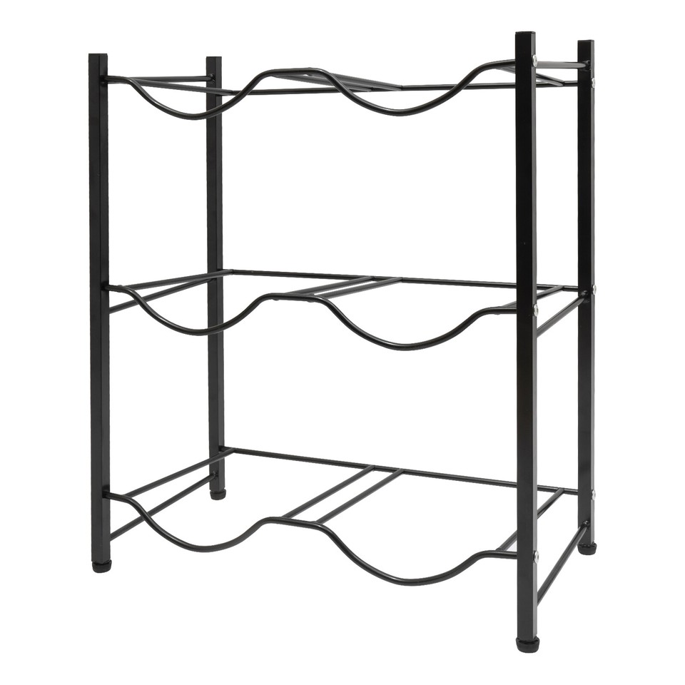 3-tier Water Bottle Holder 5 Gallon Water Cooler Jug Rack Heavy Duty W ...