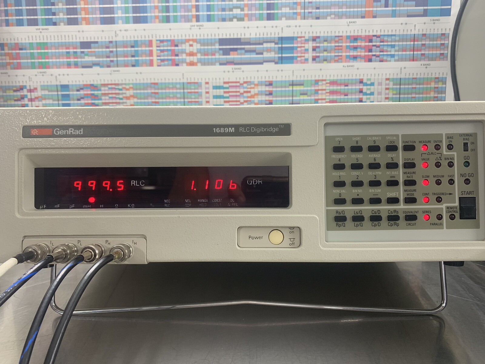 GenRad Quadtech 1689M RLC Digibridge LCR Meter for sale online | eBay