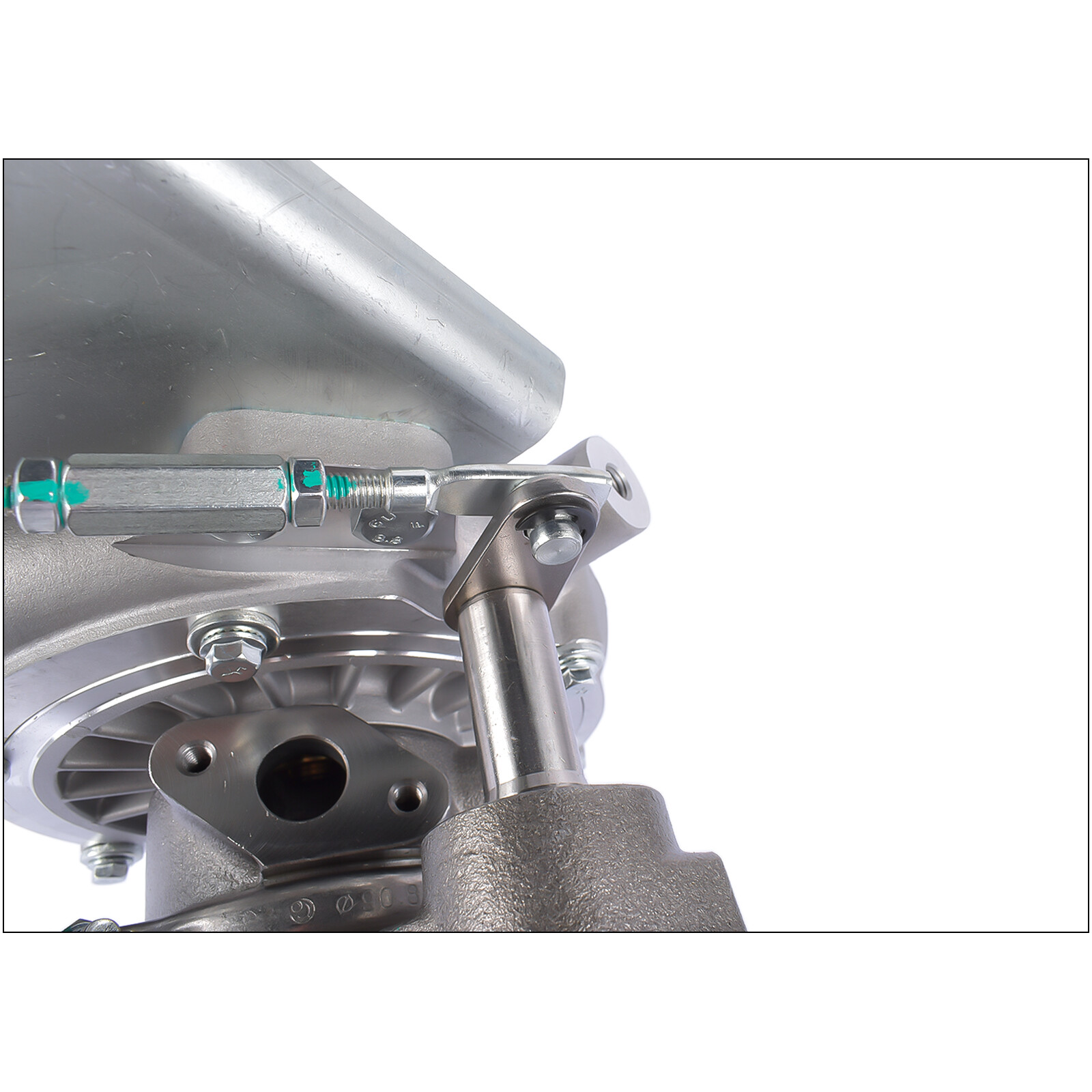 RHF55V Turbocharger w/ Valve 12 V For Isuzu NPR Truck GMC 5.2L ...