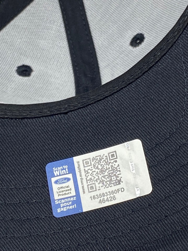 Ford Men's Official Licensed Embroidered Mesh Panel Hat Cap - Heather ...