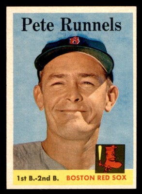 1958 Topps Baseball #265 Pete Runnels NM/MT *g1 | eBay