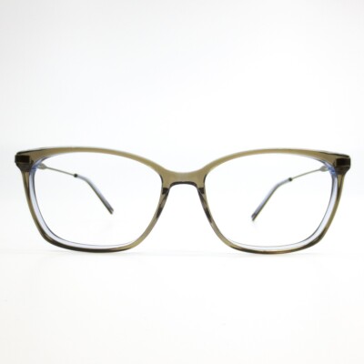 DKNY Eyeglasses Frames DK7006 260 Clear Brown Gray Blue Cat Eye 53-15 ...