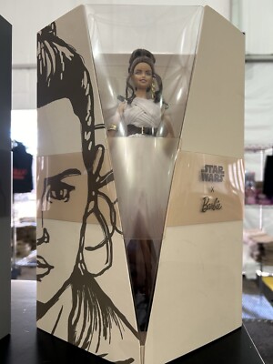Barbie Star Wars x Barbie Rey Limited Edition Collectible Doll GLY28 ...