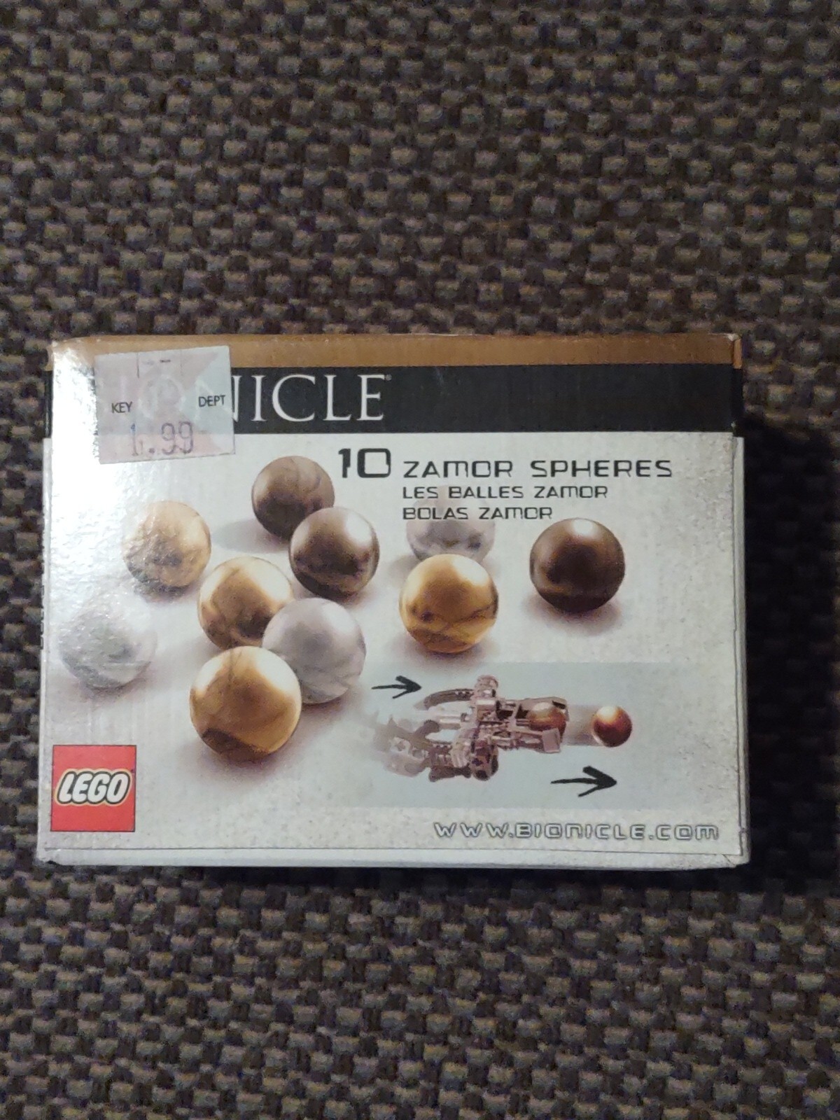 LEGO BIONICLE: Zamor Spheres (8719) for sale online | eBay