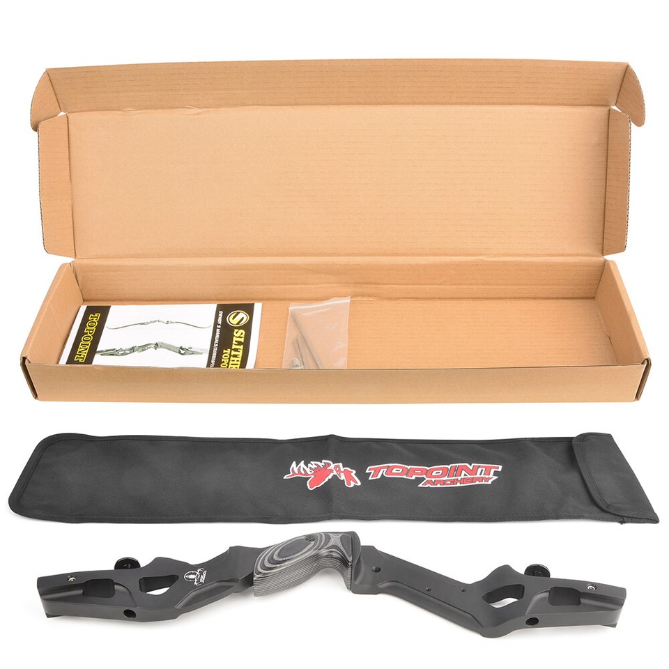 17''19''21'' Archery ILF Aluminum Recurve Bow Riser Takedown Target ...