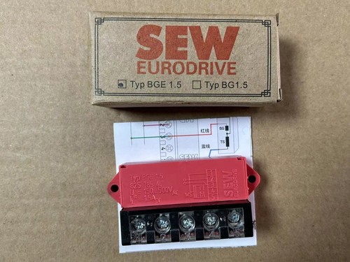 Replace TYP BGE1.5 8253854 SEW rectifier BGE 1.5 825 385 4 | eBay