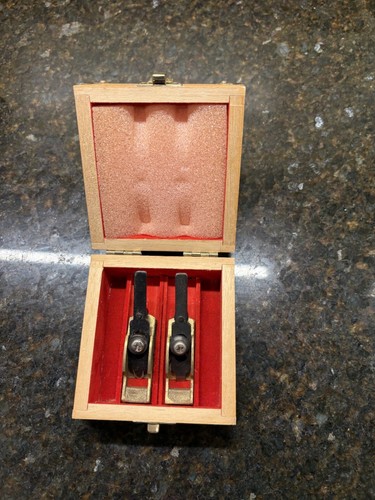 Vintage AMT Brass Mini Hand Plane Set With 2 Planes In Original Box | eBay