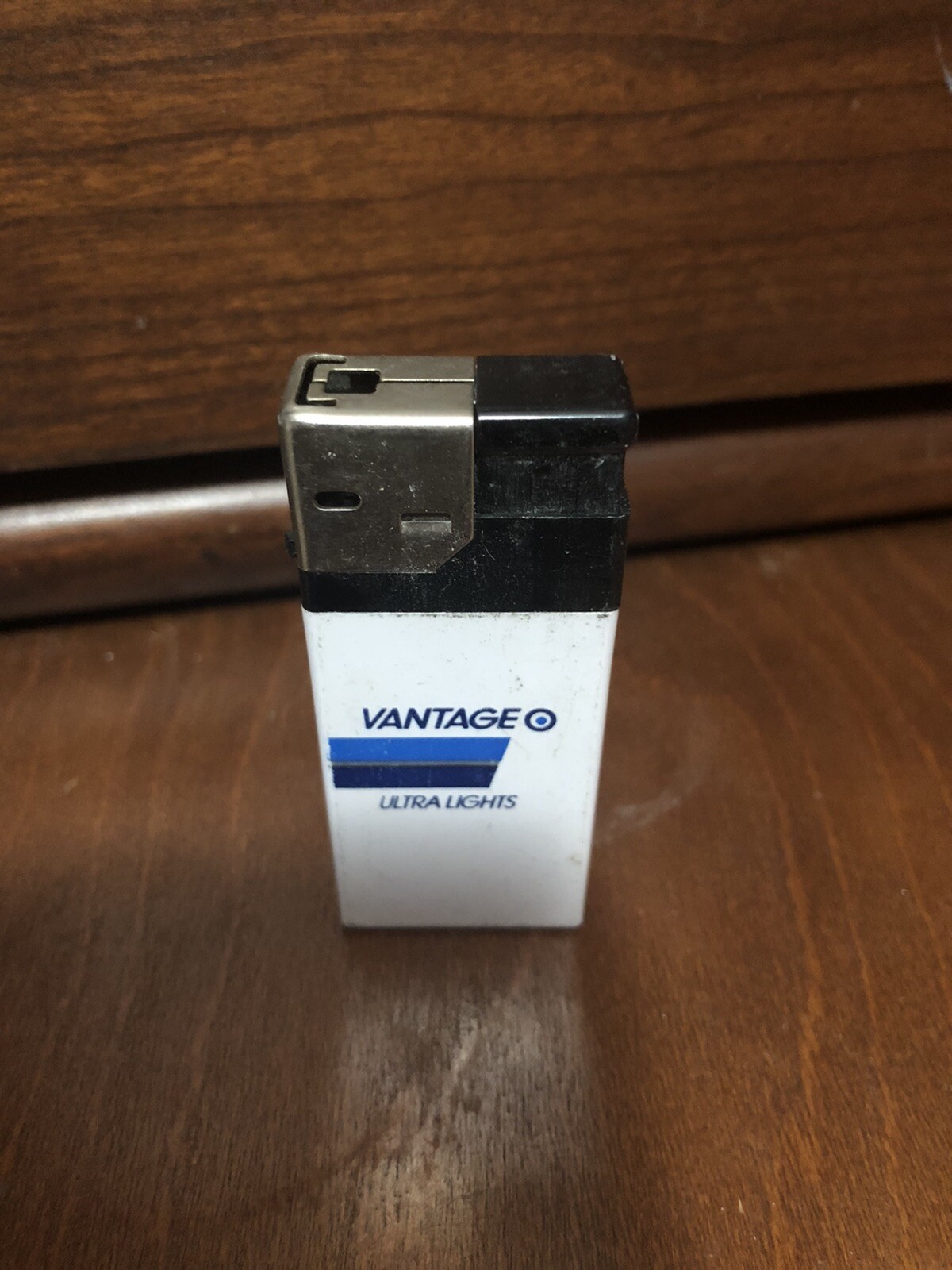 Vantage Ultra Light Cigarettes White Disposable Lighter | eBay