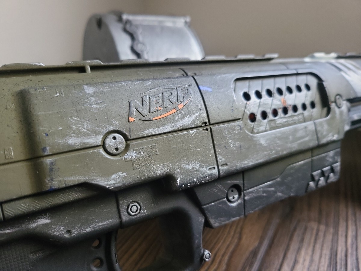 Nerf Rampage Paint Job