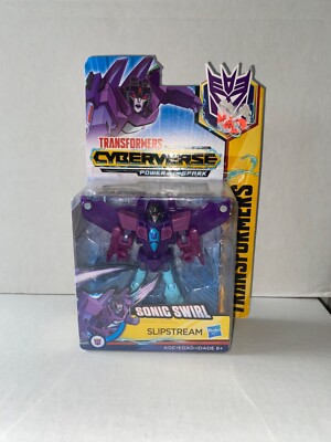 Transformers Cyberverse Power of the Spark Action Figure Sonic Swirl ...