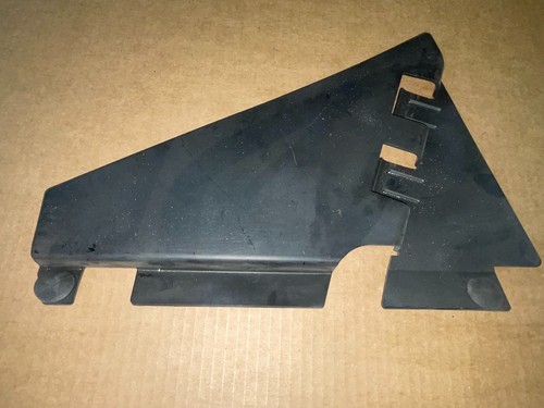Corvette Charcoal Fuel Vapor Canister Access Cover Shield 90 91 92 93 ...
