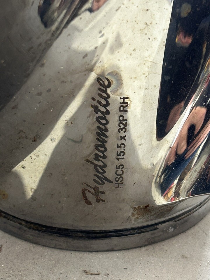 Hydromotive HSC5 15.5x32P RH Prop | eBay