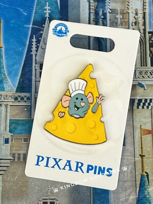 Disney Parks Ratatouille Remy In Cheese Open Edition OE Pin | eBay