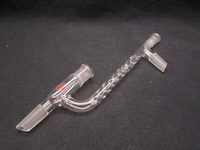 Ace Glass 14/20 Vigreux Distillation Column with Claisen Sidearm 10/30 ...