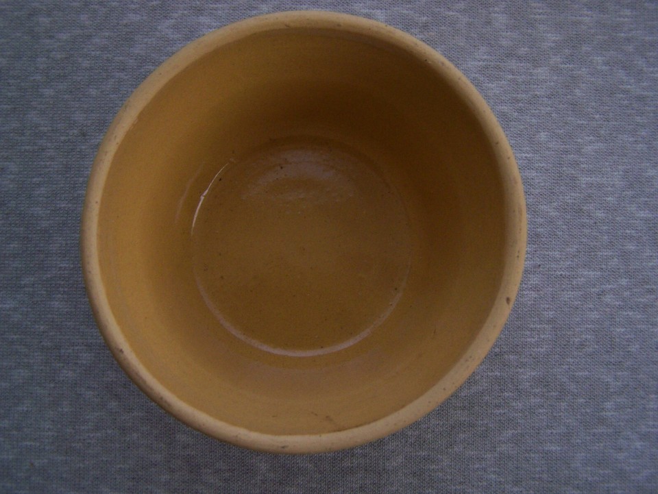 SET OF 2 VINTAGE COOK RITE COOKIN-WARE STONEWARE BOWLS SMALL 4 1/2 ...